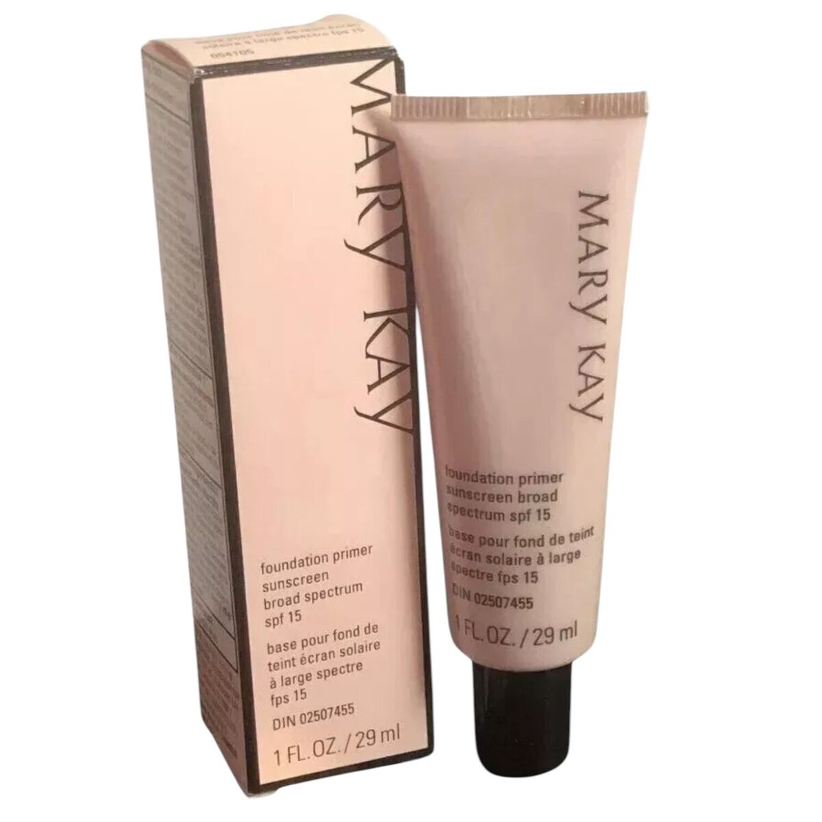 Base Primer Foundation Sunscreen Mary Kay Fps 15 - Beauty Care